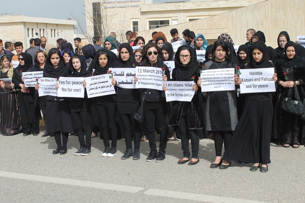 Halabja Day 2016: End the impunity | Wadi