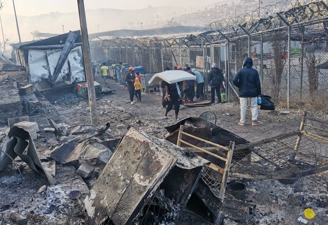 Moria – One Year after the Fire | Wadi