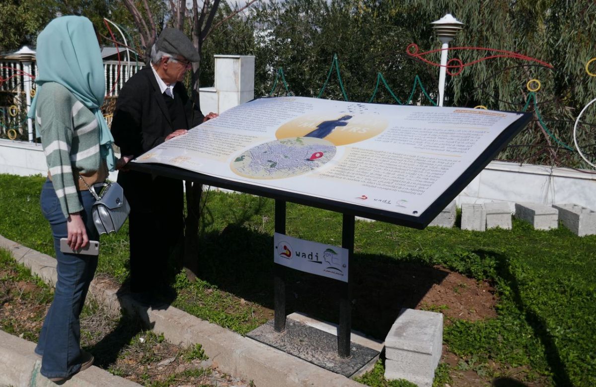 The Halabja Memorial Trail | Wadi