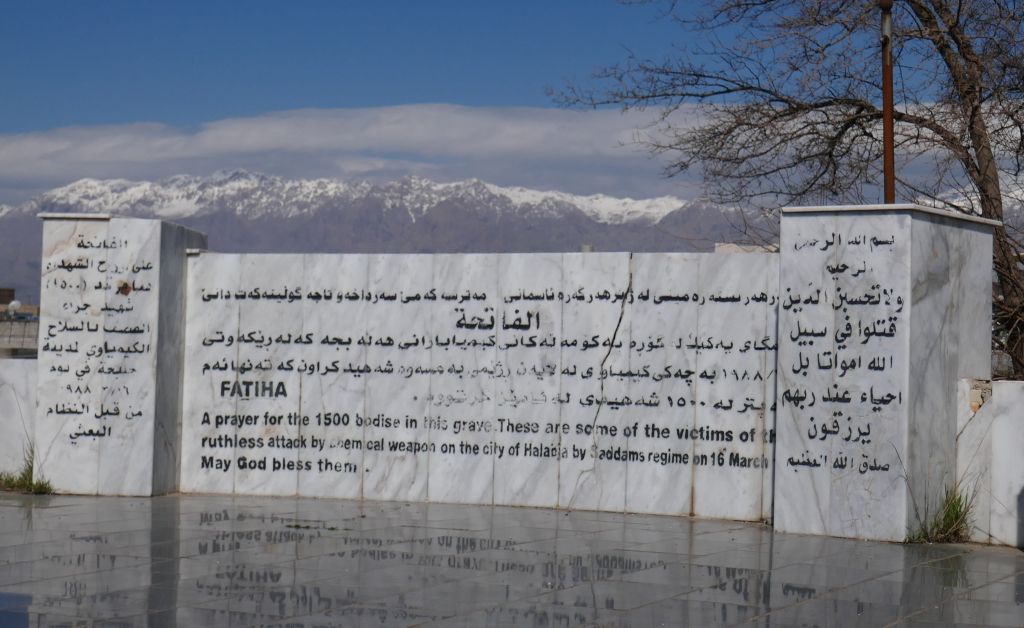 The Halabja Memorial Trail | Wadi